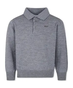FAY Logo Embroidered Polo Shirt