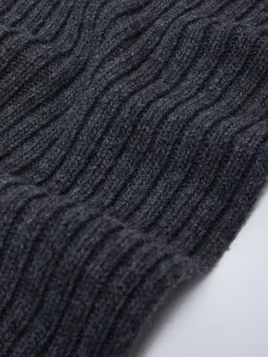Max Mara Logo Scarf - Black