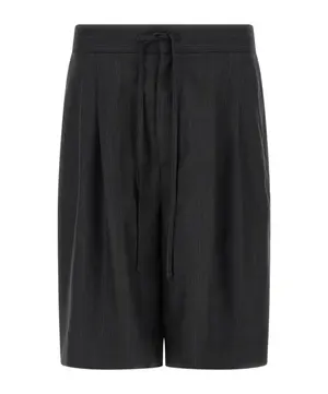 Fear Of God Wide Leg Shorts - Black