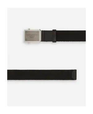Dolce & Gabbana Logo Buckle Belt