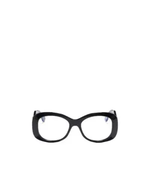 Valentino Garavani Cat Eye Frame Glasses - Black