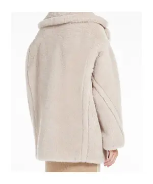 Max Mara Olga Double-breasted Alpaca And Wool Coat - Beige
