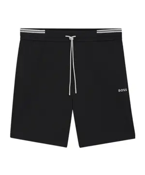Hugo Boss Embroidered Shorts For Men