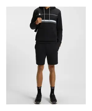 Hugo Boss Logo Embroidered Track Shorts