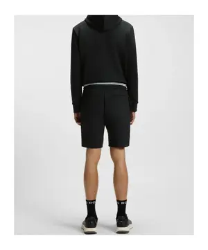 Hugo Boss Logo Embroidered Track Shorts