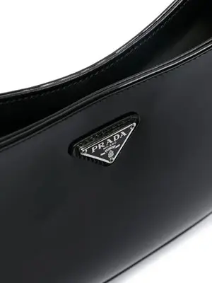 Prada Cleo Shoulder Bag - Black