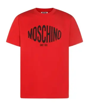 Moschino Printed T-shirt - Red