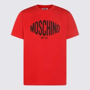 Moschino Printed T-shirt - Red