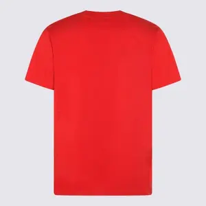 Moschino Printed T-shirt - Red