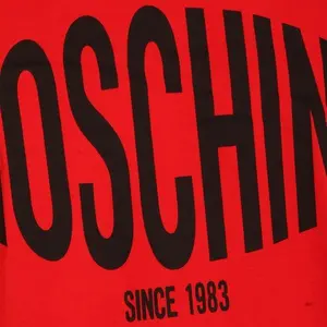 Moschino Printed T-shirt - Red