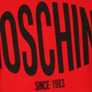 Moschino Printed T-shirt - Red