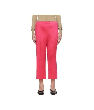 PLEATS PLEASE BY ISSEY MIYAKE Pleated Trousers