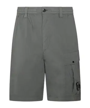 C.P. COMPANY Cargo Bermuda Shorts - Gray