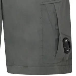 C.P. COMPANY Cargo Bermuda Shorts - Gray