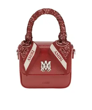Amiri Nano Ma Handbag - Red