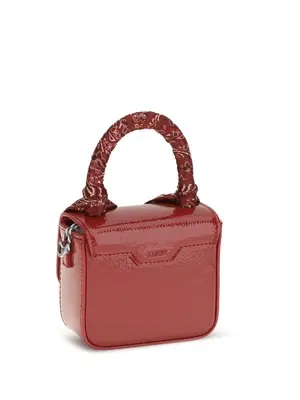 Amiri Nano Ma Handbag - Red