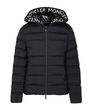 Moncler Hooded Down Jacket - Black
