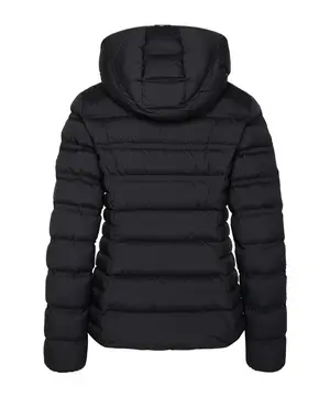 Moncler Hooded Down Jacket - Black