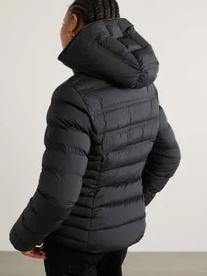 Moncler Hooded Down Jacket - Black