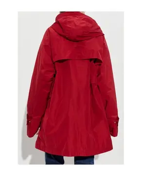 Dsquared2 Hooded Zip-up Coat