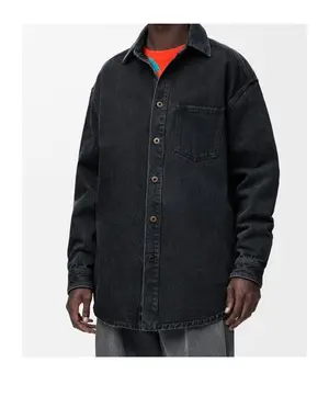 Loewe Anagram Overshirt - Black