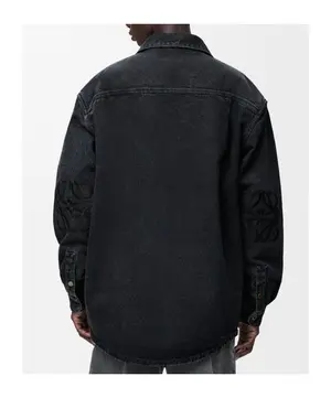 Loewe Anagram Overshirt - Black