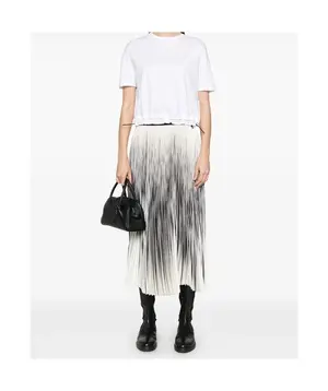 Herno Crew Neck T-shirt With Drawstring Hem