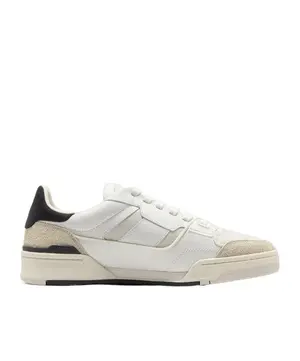 Axel Arigato Laced Sneakers With Embroidered Logo And Suede Details