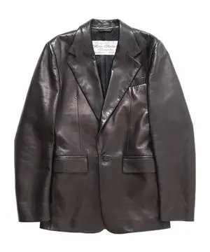 Men's Leather Suits