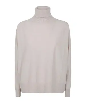 D.exterior Cashmere Turtleneck Sweater
