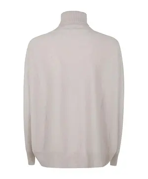 D.exterior Cashmere Turtleneck Sweater