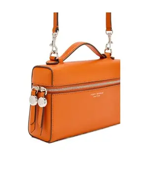 Tory Burch Romy Slim Top Handle Bag - Orange