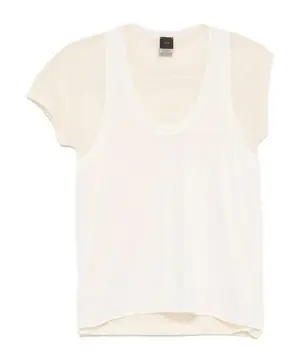 Pinko Layered Knitted T-shirt