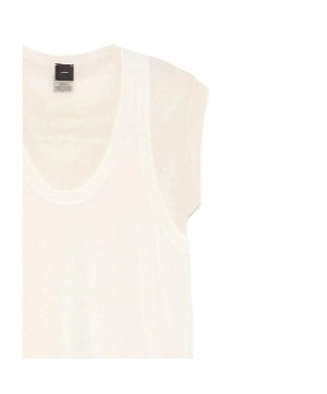 Pinko Layered Knitted T-shirt