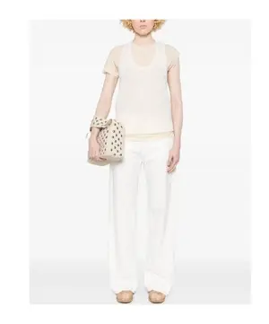 Pinko Layered Knitted T-shirt