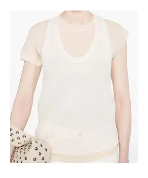 Pinko Layered Knitted T-shirt