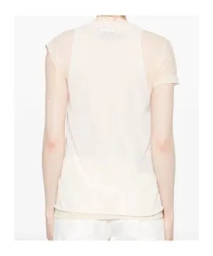 Pinko Layered Knitted T-shirt