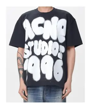 Acne Studios 1996 Sprayed Crewneck T-shirt