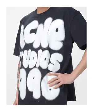 Acne Studios 1996 Sprayed Crewneck T-shirt