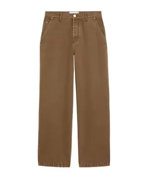 AMI Paris Wide-leg Denim Jeans - Hazel
