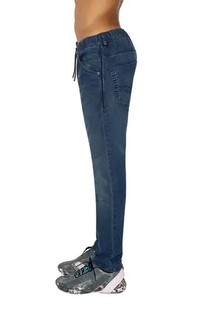 DIESEL® Drawstring Straight-leg Jeans