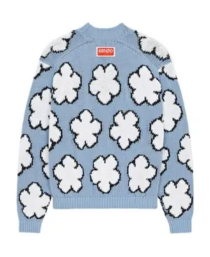 Kenzo Boke Flower Jacquard Pullover