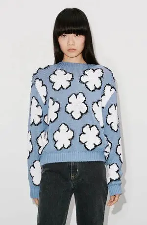Kenzo Boke Flower Jacquard Pullover