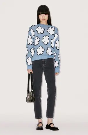 Kenzo Boke Flower Jacquard Pullover