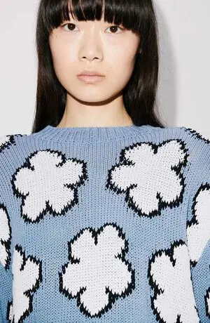 Kenzo Boke Flower Jacquard Pullover