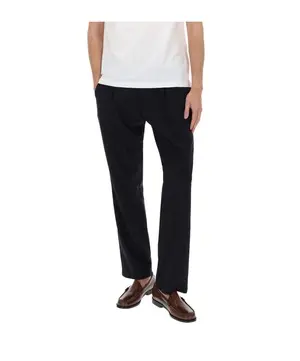 Herno Pleated Elastic-waist Trousers - Blue