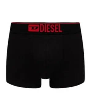 DIESEL® Umbx-damienthreepack Three-pack Of Plain Boxer - Black