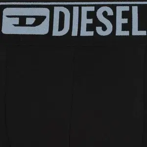 DIESEL® Umbx-damienthreepack Three-pack Of Plain Boxer - Black