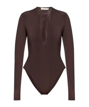 Zimmermann V Neck Bodysuits