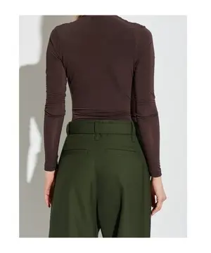 Zimmermann Long Sleeved Bodysuit